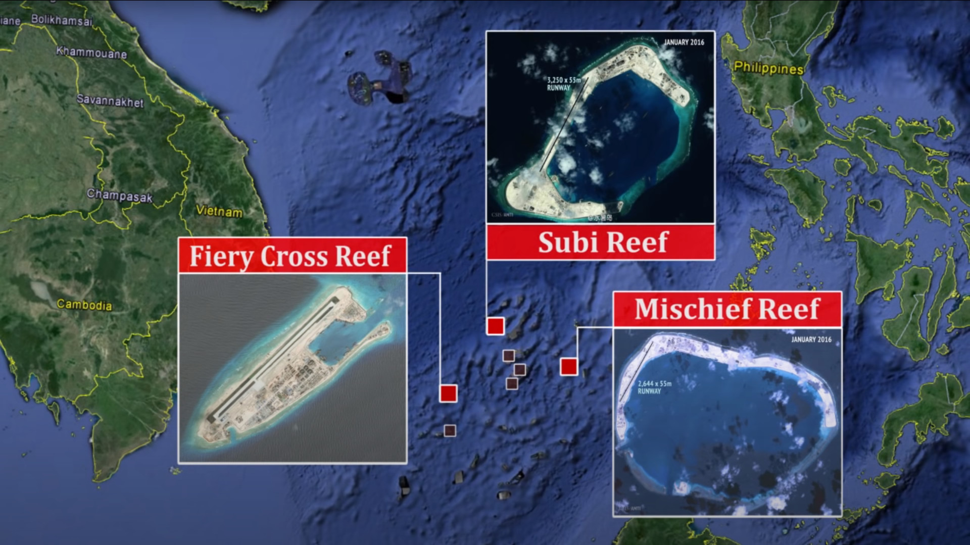 China: Nefarious plot behind the establishment of two new districts for ...