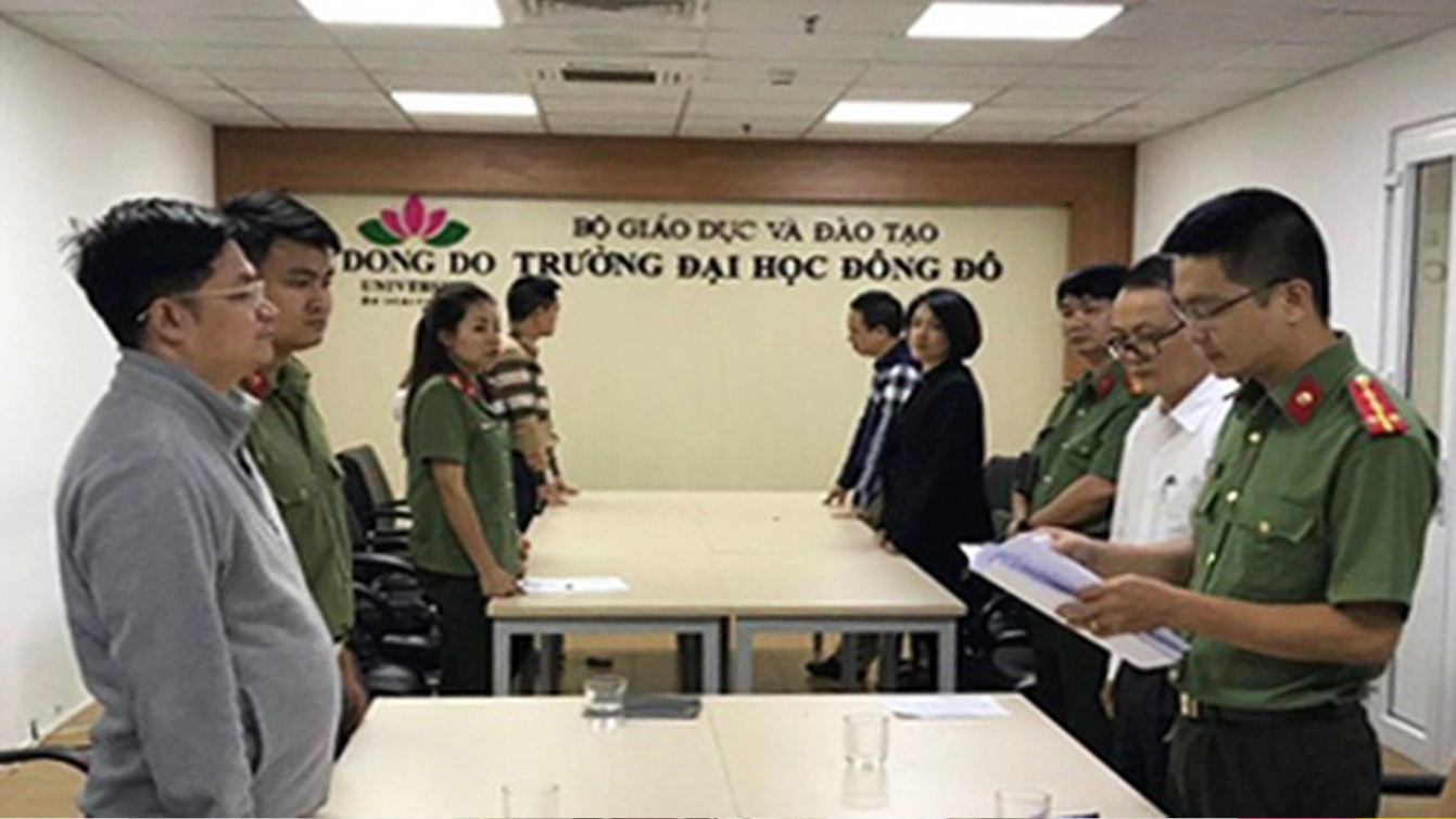 55 Vietnamese Ph.D. using fake diplomas from Dong Do University for ...