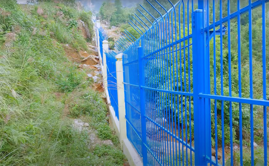 What China intends with accelerating construction of border walls with ...