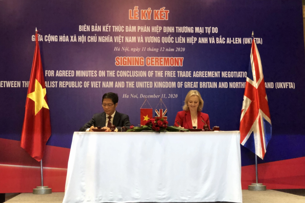 The UK-Vietnam FTA officially comes into effect - Thời báo