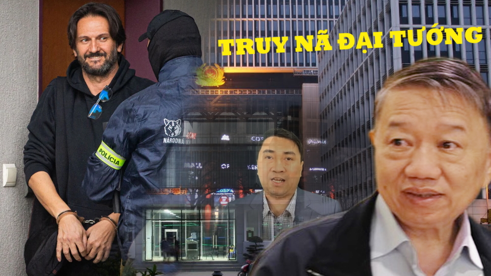 Slovakia bắt bạn Tô Lâm dọn đường truy nã quốc tế ông Bộ Trưởng Công An ...