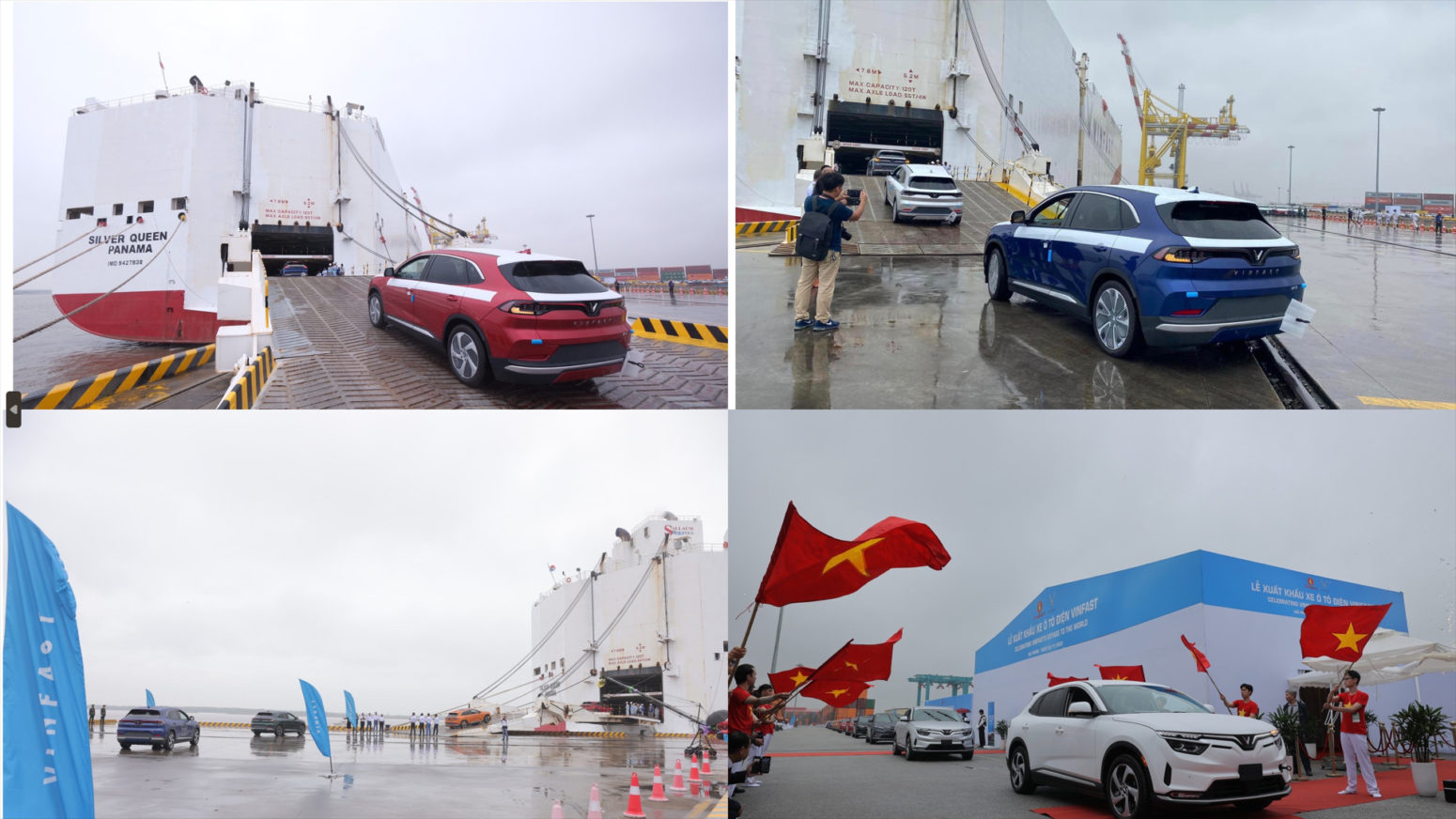 VinFast electric car export ceremony – monumental and risks - Thời báo