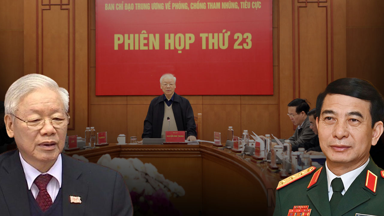 Can Army chief Phan Van Giang help General Secretary Trong control ...